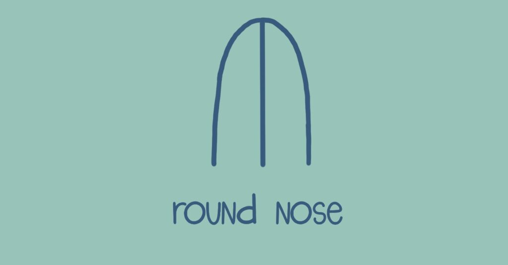 Surfboard nose shapes - how do they affect your surf?