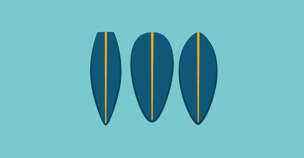 Surfboard Anatomy – a Look at the Different Parts